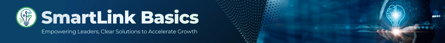 SmartLink Basics - SmartLink Basics